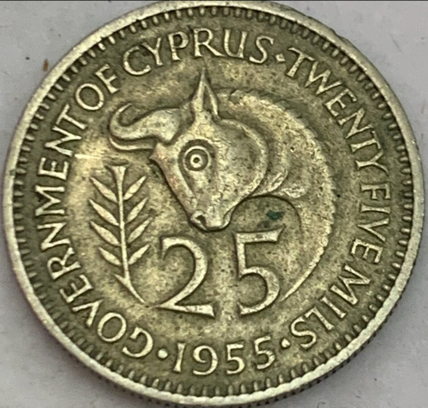 Cyprus old coins – Treasure-Trades